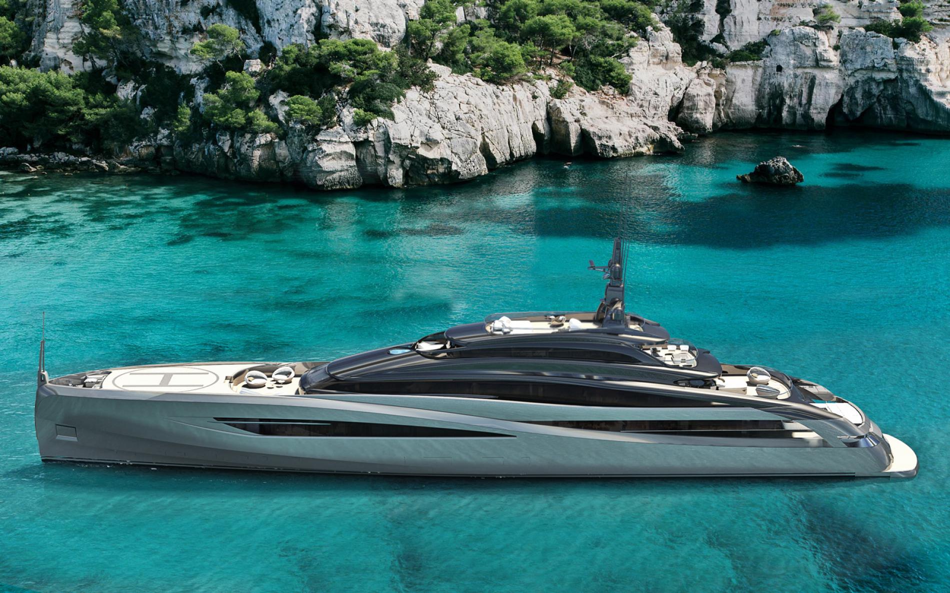 Yacht INFINITY 69, Rossinavi | CHARTERWORLD Luxury Superyacht Charters